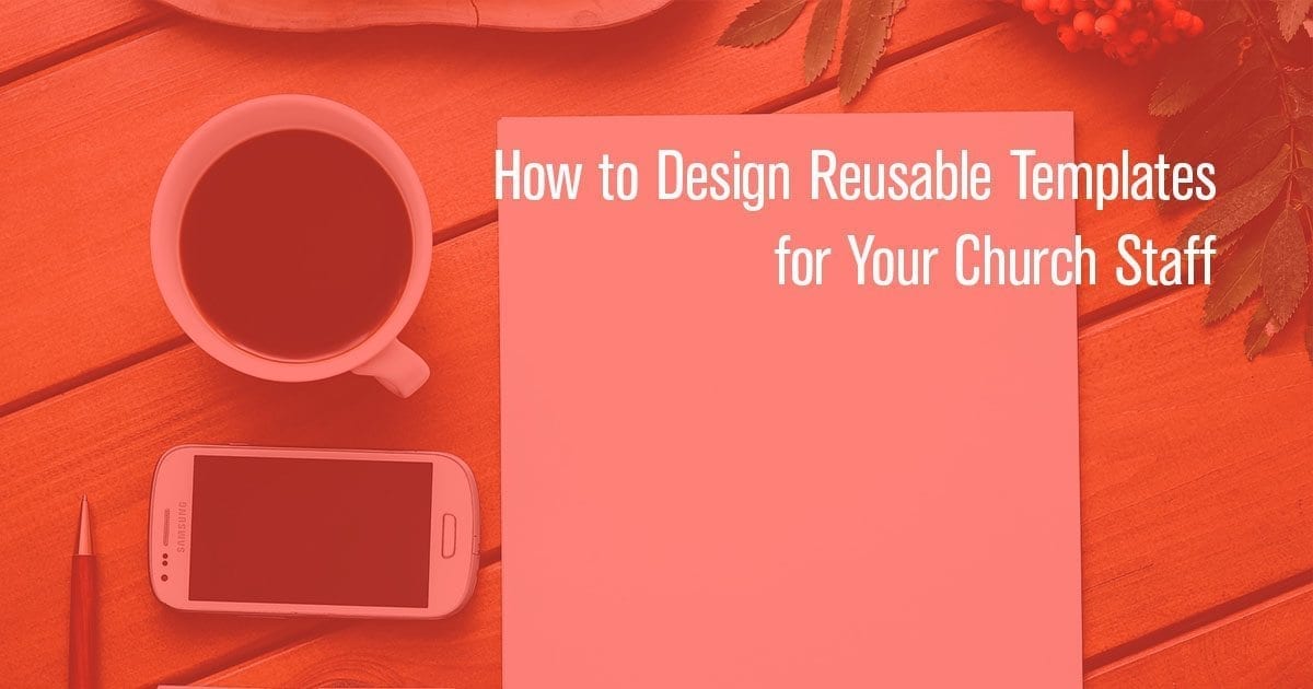 3 Ways to Create Church Graphic Design Templates